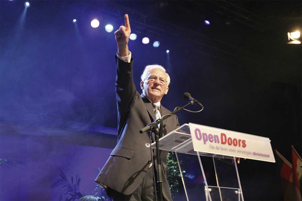 Heróis da Fé | Irmão André | Revista Graça/Show da Fé