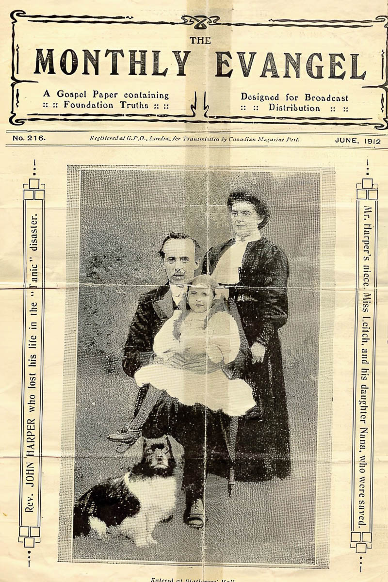 Heróis da Fé | Pr. John Harper | Revista Graça/Show da Fé